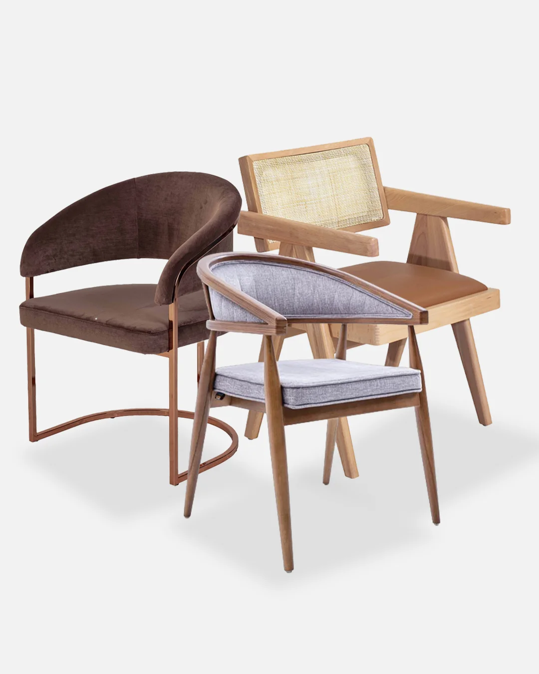 Arm Chairs - The Purewood UAE